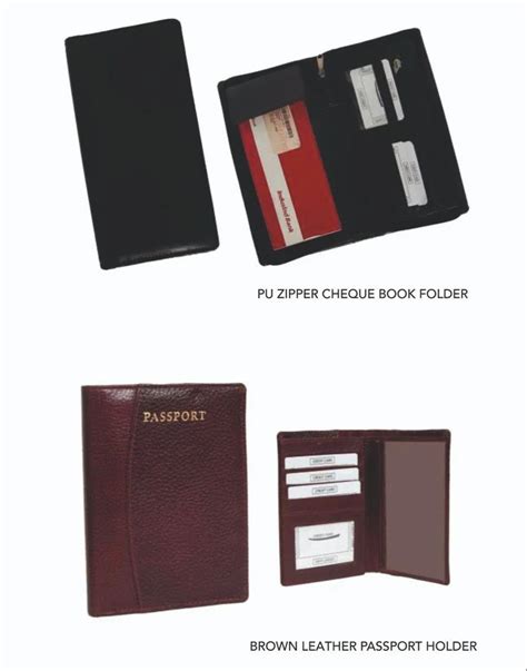 Customized Ticket Folder In Chennai At Rs 100piece Leatherette Items