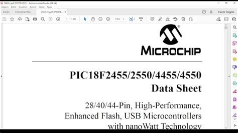 xc8 implementando uma interrupção externa no pic18f4550 utilizando o