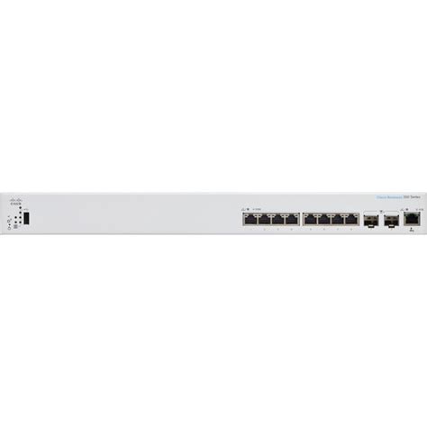 Cisco Business 350 8XT Managed Switch Hardware Nation