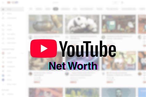 Youtube Net Worth Share Price Revenue
