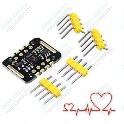 Max30102 Blood Oxygen Sensor Module Digilogpk