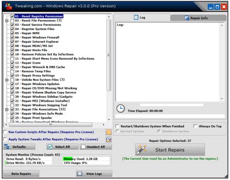Best Software Tools To Fix And Repair Windows PC With Technicians License TSA