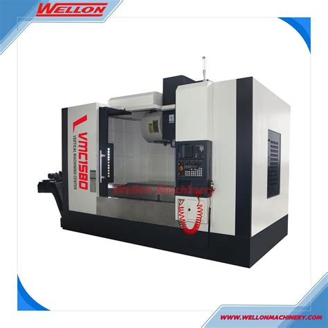 Vmc1580 Heavy Duty Cnc Milling Machine With Fanuc Mitsubishi Gsk