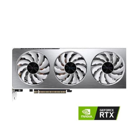 Gigabyte Vision Oc Geforce Rtx 3060 Ti 8gb Gddr6 Pci Express 4 0 Atx Video Card Gv N306tvision