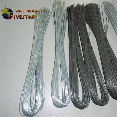 China Best Price For Reinforcing Welded Wire Mesh Scaffolding Packing Galvanized Tie Wire