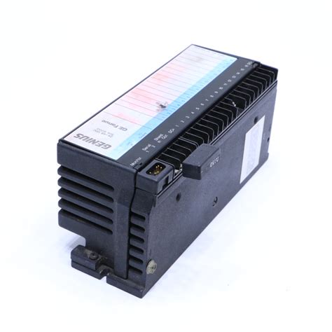 GE FANUC GENIUS IC ELD B I O BLOCK SINK Premier Equipment Solutions Inc