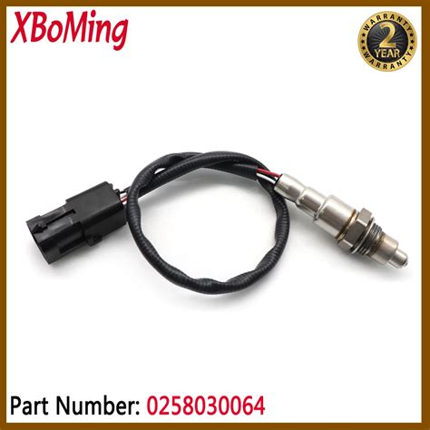 Air-Fuel-Ratio-Probe-Sensor-Lambda-Oxygen-Sensor-0258030064-For-LADA ...