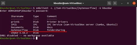 Install Samba On Ubuntu 2004 And Share Files On Linux And Windows Linuxways