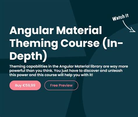 angular material theming course in depth scriptmafia download full nulled scripts