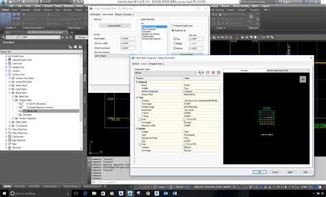 Omitting The Beginning Elevation Or Station On A Section View Autodesk Community