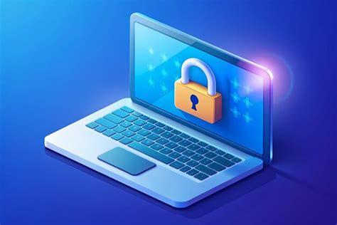 Premium Photo 3d Incorrect Password On Computer Personal Data Protection On The Internet