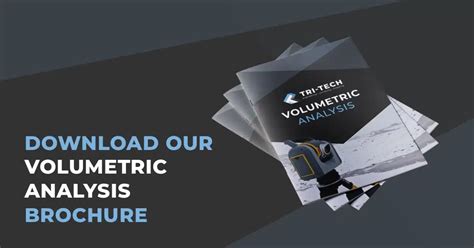 Volumetric Analysis Mini Brochure Tri Tech Surveys Yorkshire