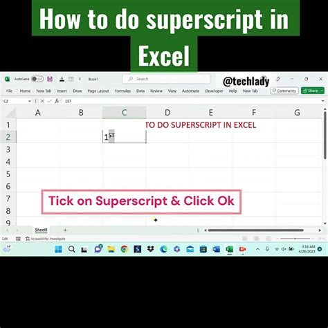 How To Do Superscript In Excel Shorts Excel Tutorial Excelformula Exceltips Exceltutorial