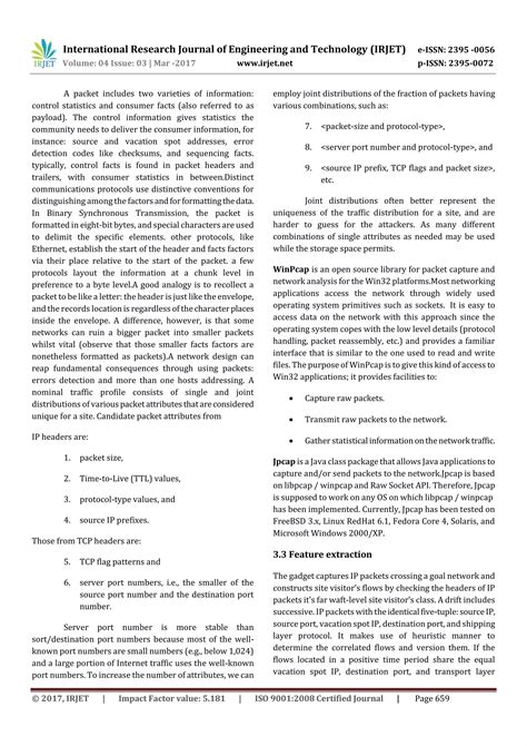 Implementation Of Secured Network Based Intrusion Detection System