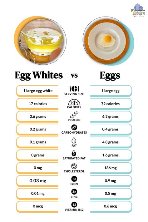 Egg Whites Vs Eggs What Are The Health Differences