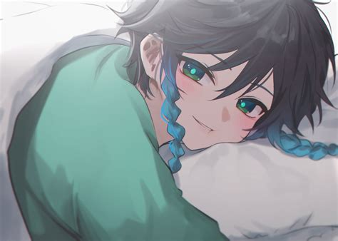 Venti Genshin Impact Drawn By Porary Danbooru