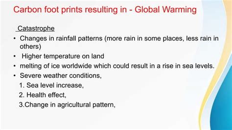 Carbon Footprint History Scope In Carbon Footprint Calculation And Estimation Methods To