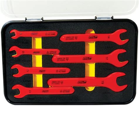 Major Tech 1000v Insulated Spanner Set Safetyex