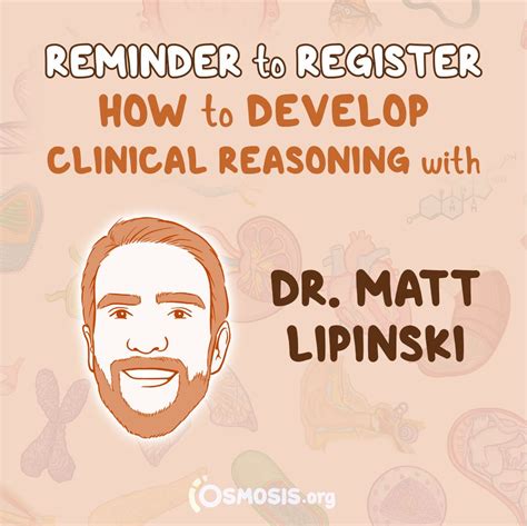From Elsevier On Linkedin Osmosis Webinar Clinicalreasoning