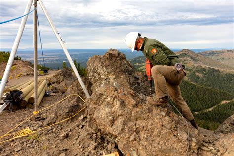 Trail Crew Mt Washburn Trail Crib Wall Project Free Photos On