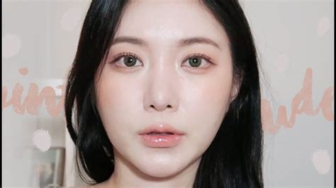 초간단 빈티지 누드 메이크업 feat 카키 가을 무드 메이크업 YouTube