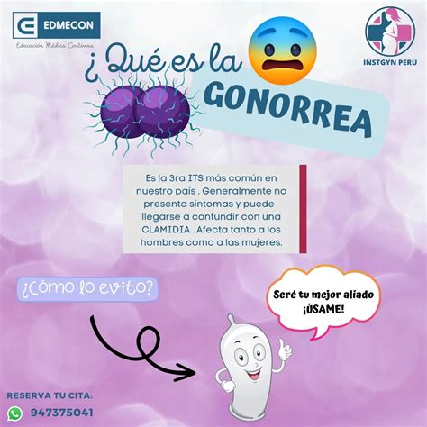 ¿que Es La Gonorrea Instgyn