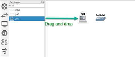 Your First Gns3 Topology Gns3 Documentation