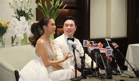 รวมรูปภาพของ ปาย สิตางค์ ควงแขน นิก ธนิก เปิดใจวิวาห์หวาน เล่าเส้นทางรัก ไม่คิดว่าจะมีวันนี้