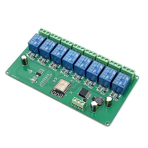 Arduino Clone Esp8266 Relémodul 8 Csatornával Emaghu