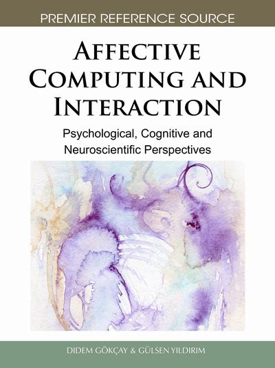 Neurophysiology Of Emotions Computer Science And It Book Chapter Igi Global Scientific Publishing