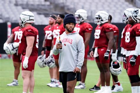 Arizona Cardinals Qb Kyler Murray Still Unsure When Hell Return