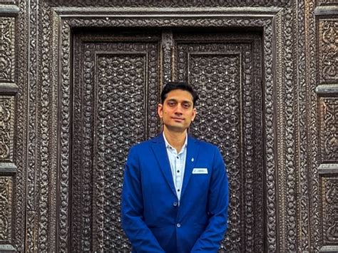 Fairmont Jaipur Welcomes Nitish Jain As Associate Director Of Finance Hotelier India