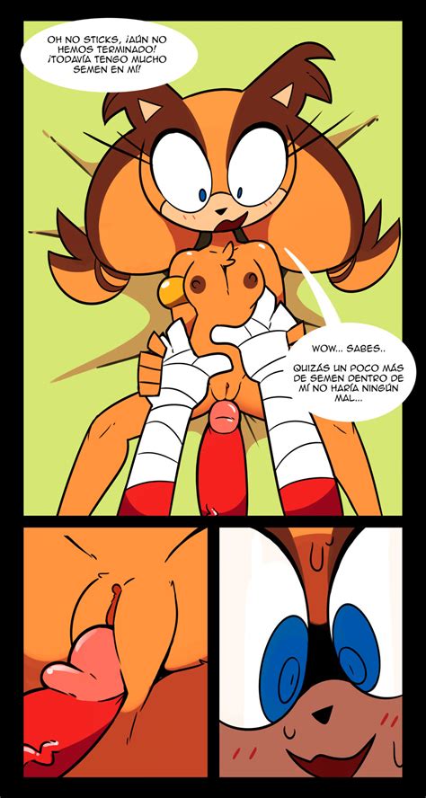 Sticks X Knuckles Misconamour Chochox Com