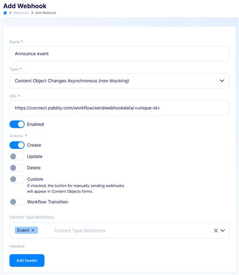 Pabbly Flotiq Developer Documentation