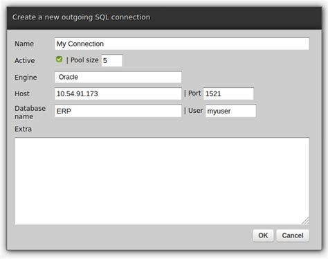 Setting Advanced Options Of SQL Connection Pools Zato