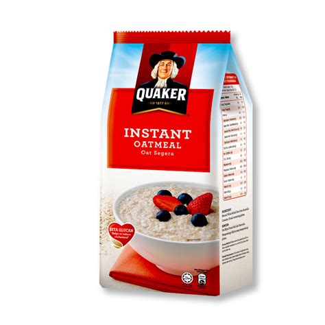ส่งฟรี เควกเกอร์ ซีเรียล ข้าวโอ๊ต ปรุงสำเร็จ 1000 กรัมquaker Cereal Oats Meal Instant 1000 G