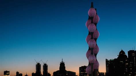 Ternary Tower Triple Towers In Extravagant Design Ubm Magazine