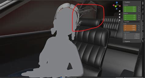 Particles Hair Simulation Issue Particles And Physics Simulations Blender Artists Community