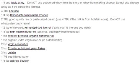 DIY Formula Recipes That Are Not Doctor Approved Mommyish