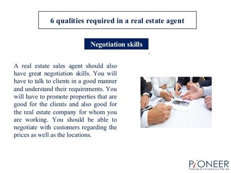 6 Qualities Required In A Real Estate Agent