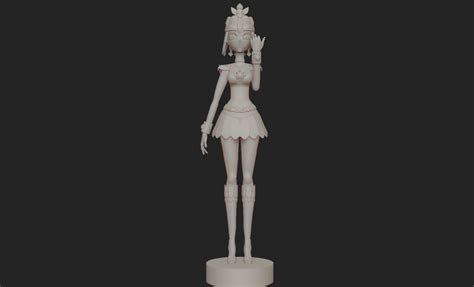 Sailor Moon Galaxia 3d Model By Dkazumi On Thangs