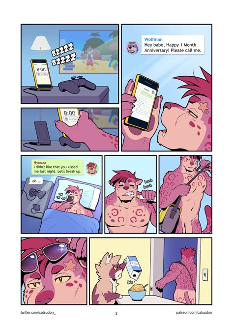 Rule 34 Anthro Brush Brushing Brushing Teeth Catsudon Cereal Comic