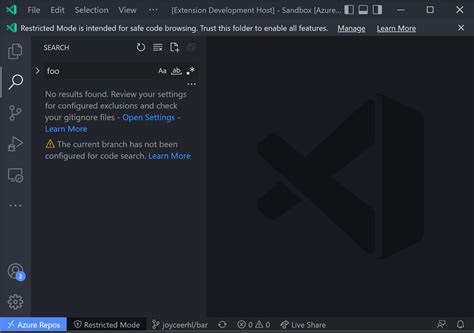Text Search On A Fork With Fewer Stars Than Upstream Fails Silently · Issue 173 · Microsoft