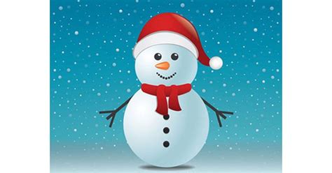 Снежен човек • Днес децата вън на двора си направиха от сняг Цял човек голям и страшен със тояга