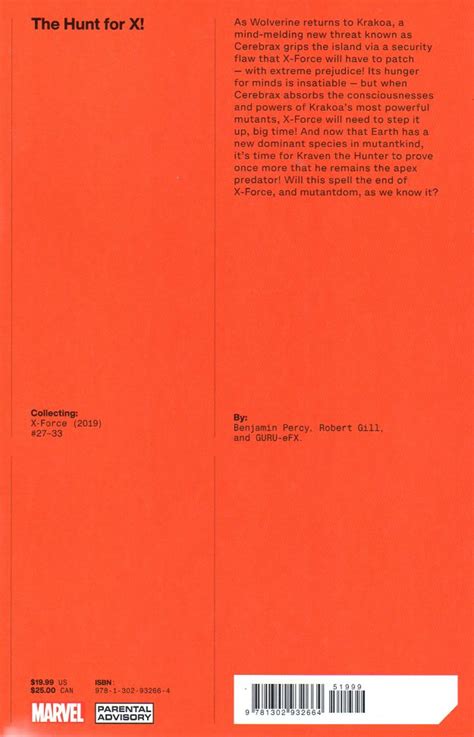 X Force Vol6 2019 Int05 Volume 5