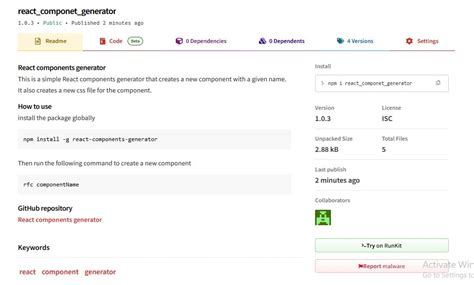 Launching Npm Package For React Developers Dushan Senadheera Posted
