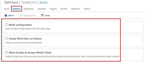 How To Create A Build Definition In TFS Adding Tasks And Setting Build Menu Options