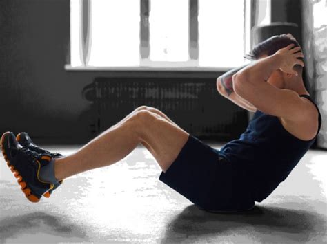 How To Do Sit Ups The Right Way According To Personal Trainers Gq
