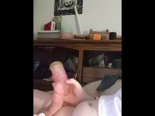 Femboy 第一次使用 Onahole Pornhub Gay