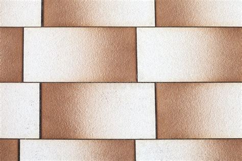Retro Rectangular Tiles With Graduated Fade From B Stock Image Image